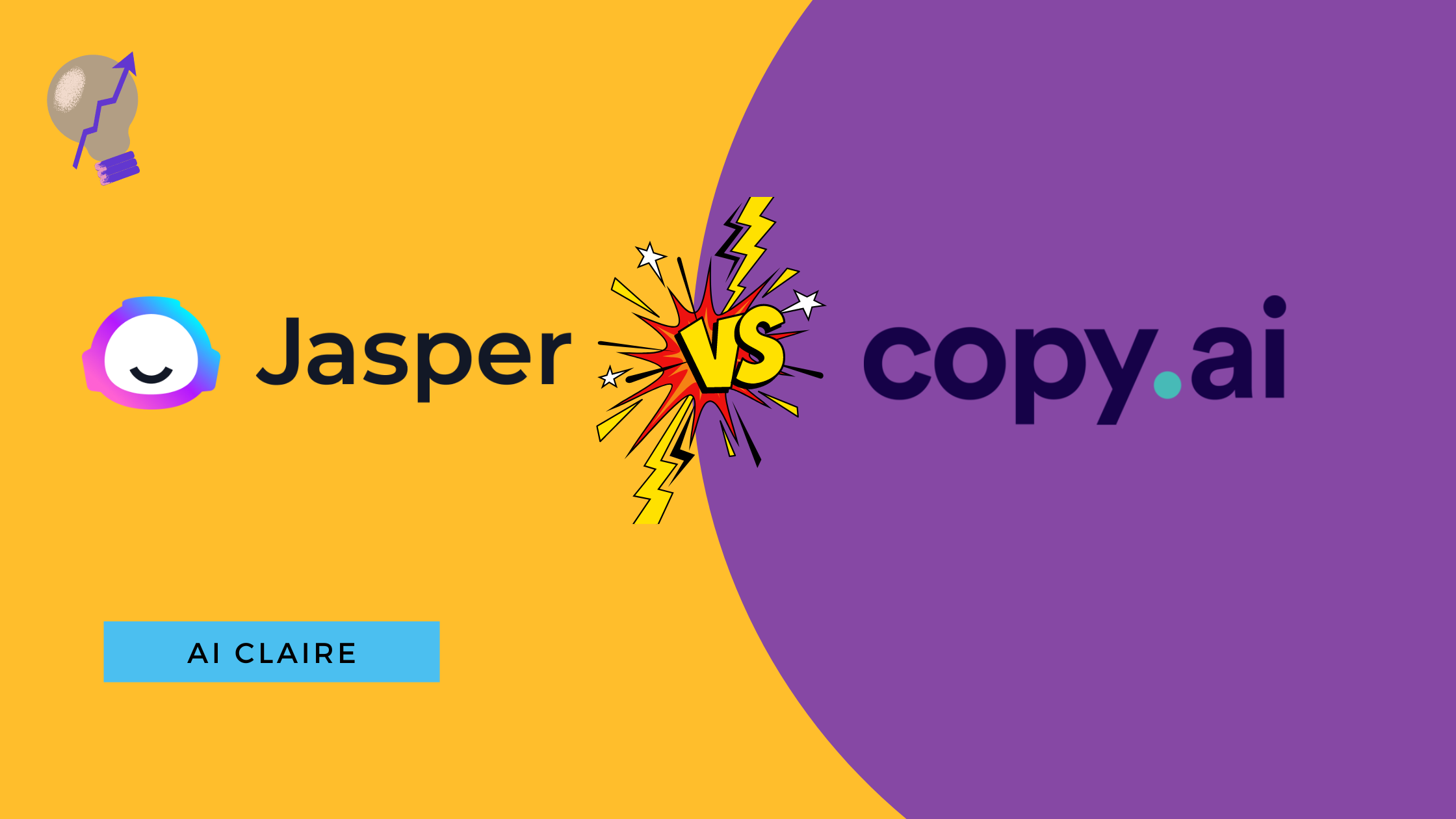 Jasper AI vs Copy AI - Detailed Comparison!